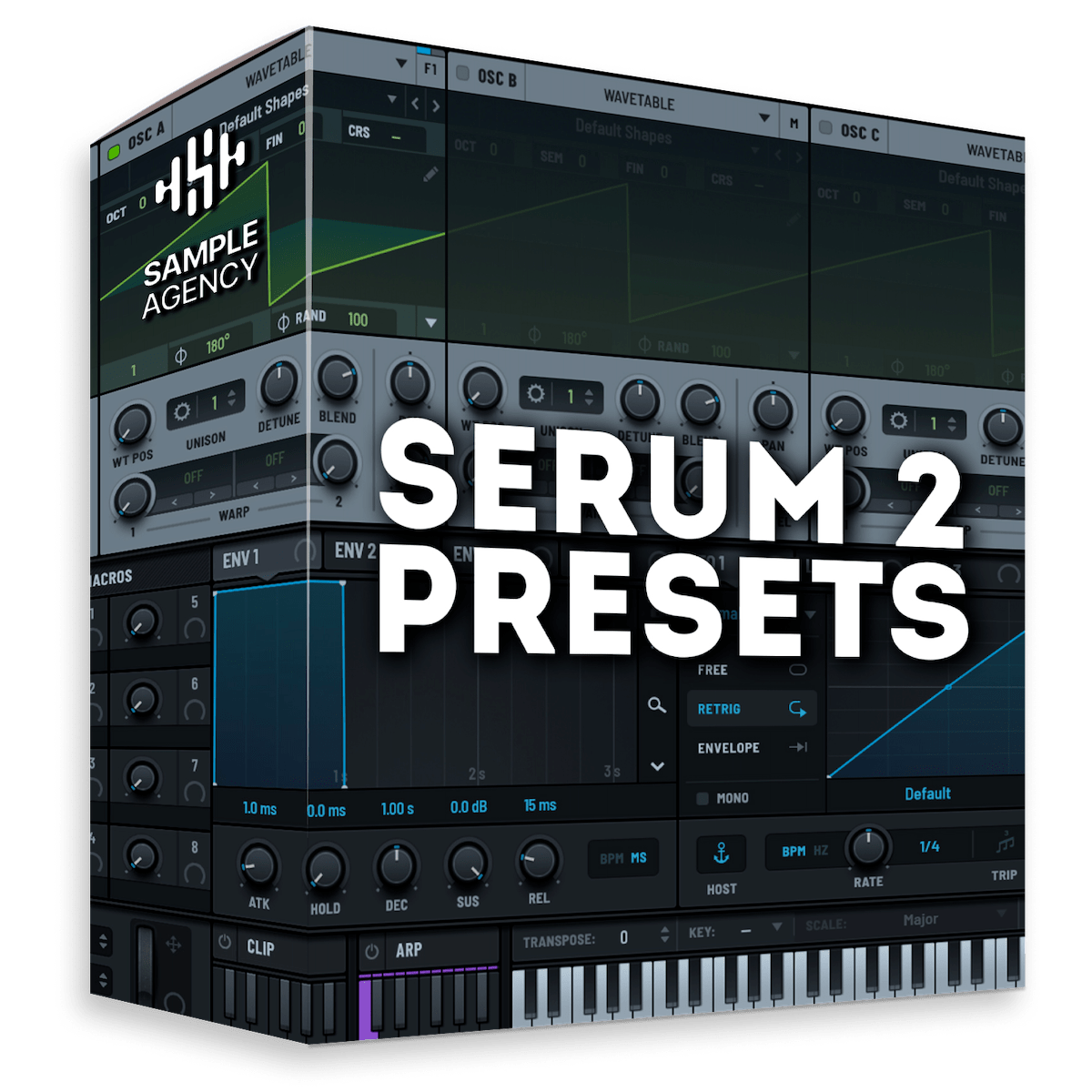 Serum 2 Presets – Sample Agency