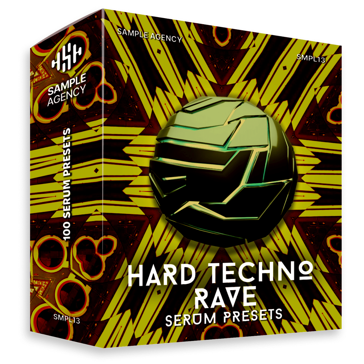 Hard Techno Rave Serum Presets – Sample Agency