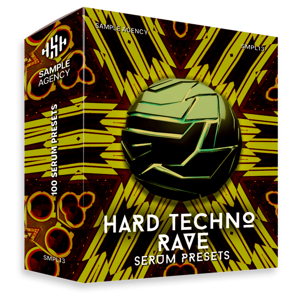 Hard Techno Rave Serum Presets – Sample Agency