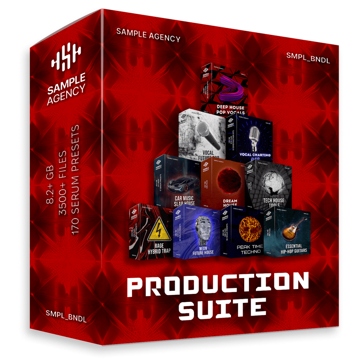 Production Suite – Sample Agency