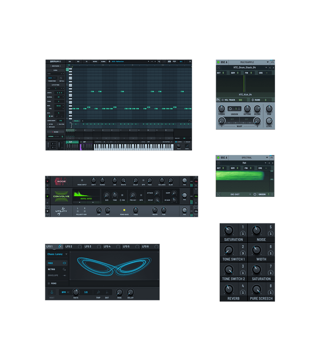Industrial Techno Virus – Sample Agency